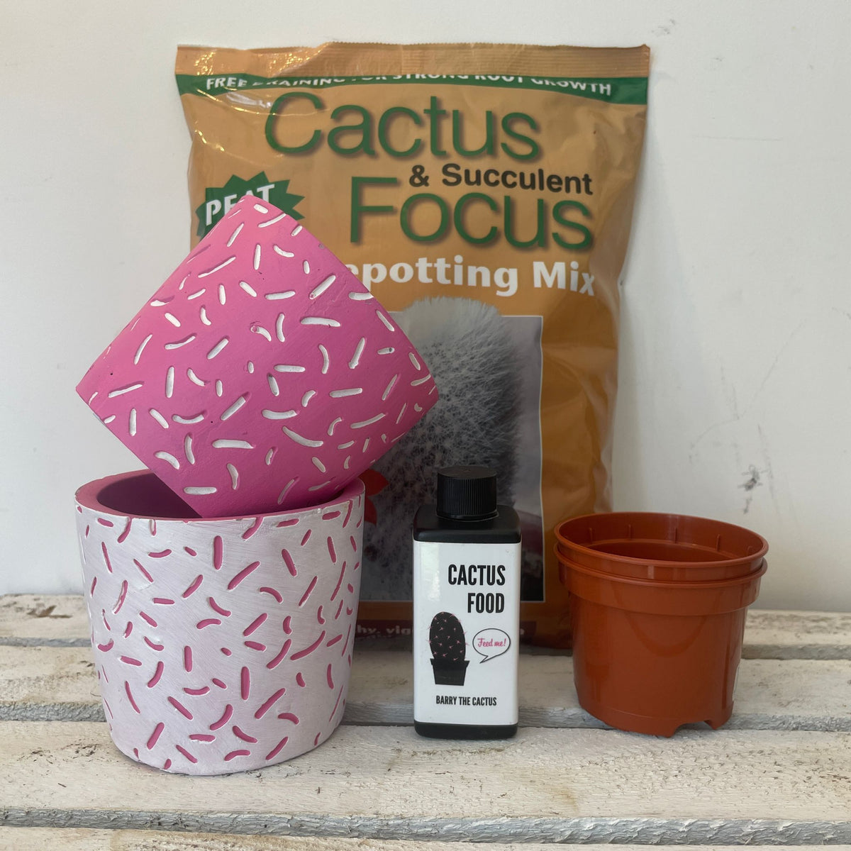 Barry's Repotting Set – Barry The Cactus